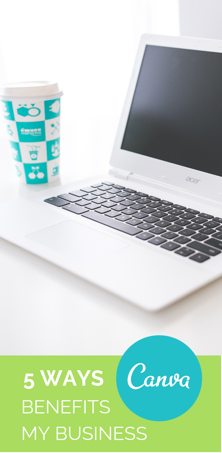 5 Ways Canva Benefits my Business - alyssathomasevents